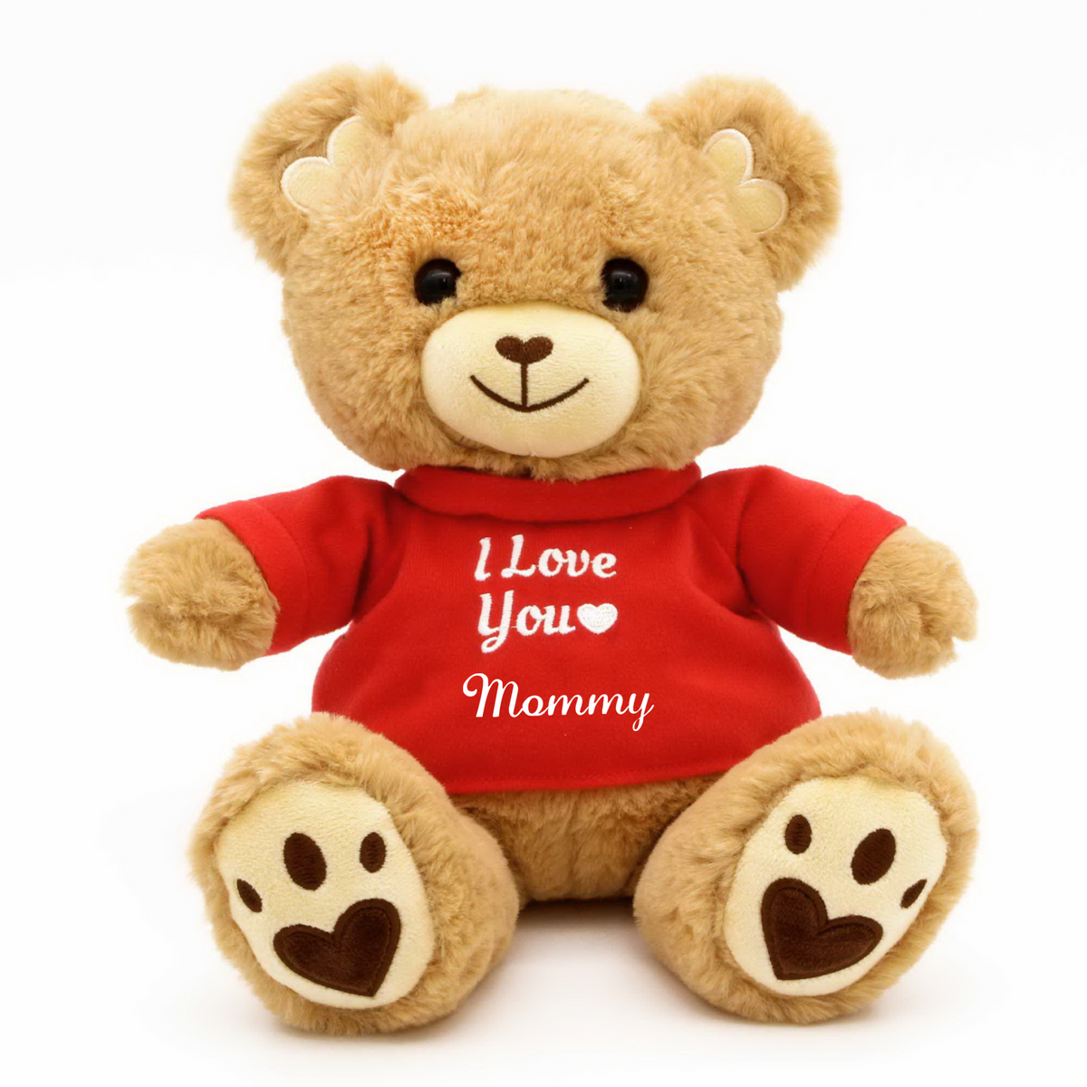 Personalized Mother's Day Teddy Bear - Love You Mom - 12" – Dibsies ...