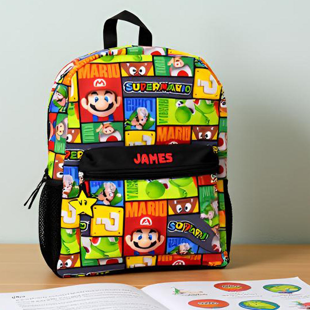 Character Backpacks & Lunch Boxes – Dibsies Personalization Station