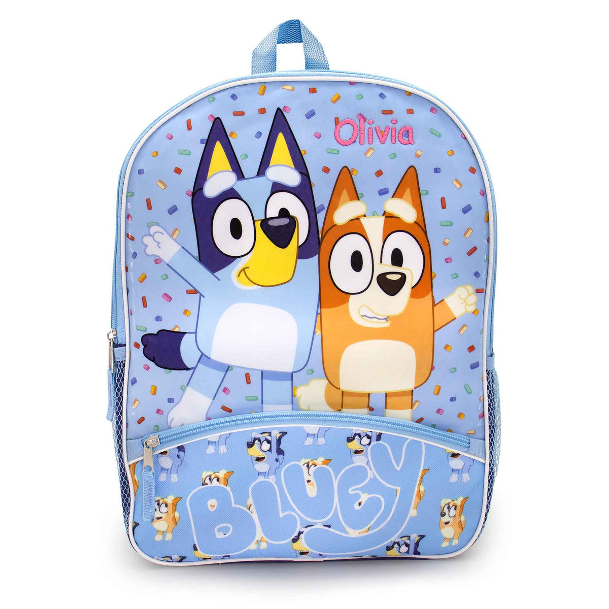 Personalized Bluey Backpack - 16 Inch – Dibsies Personalization Station