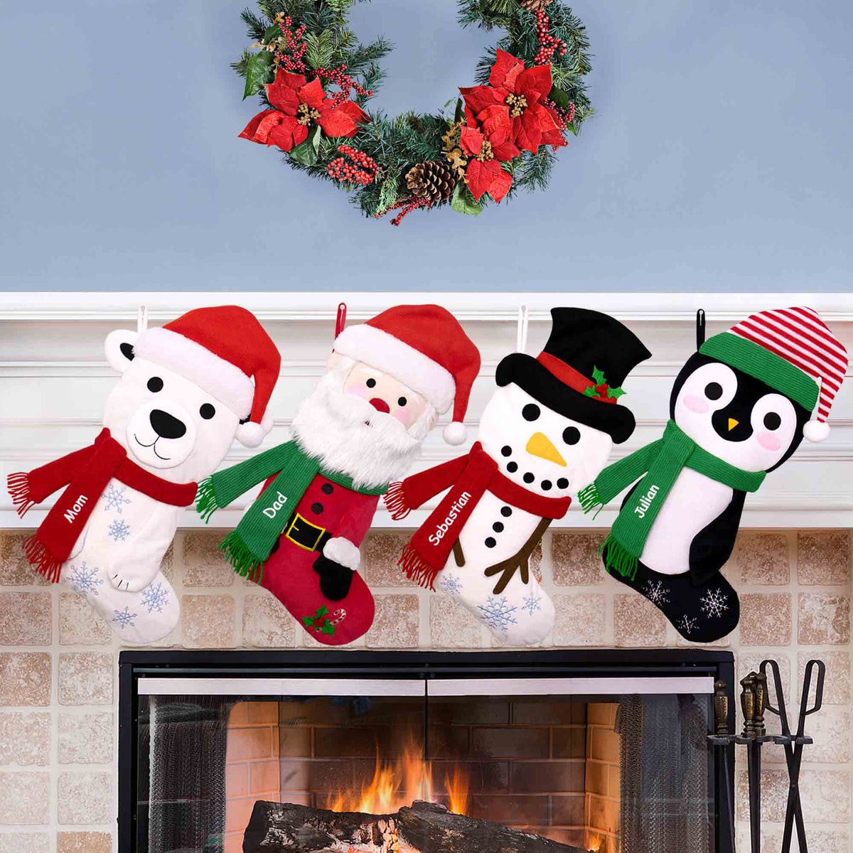 Personalized Cozy Companions Christmas Stocking – Dibsies ...