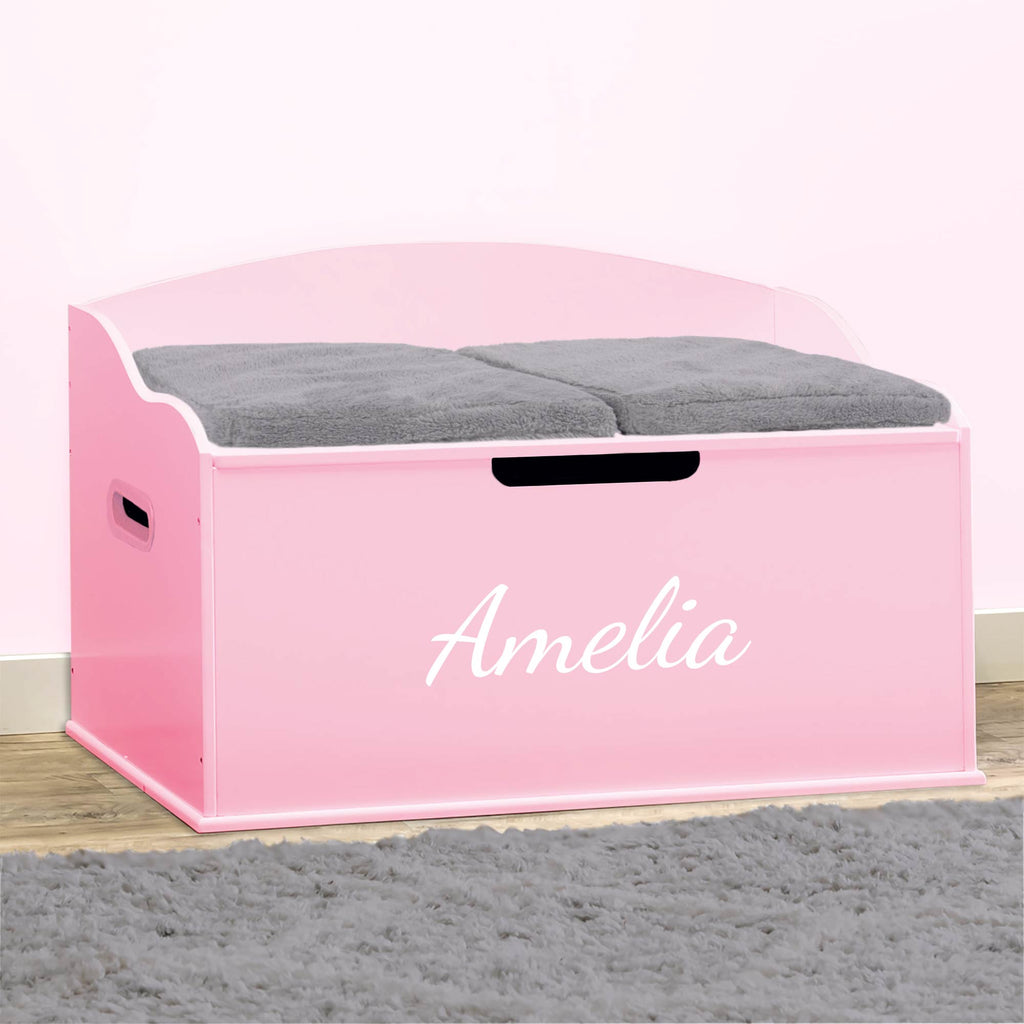 Personalized Dibsies Creative Wonders Signature Series Toy Box - Girls ...