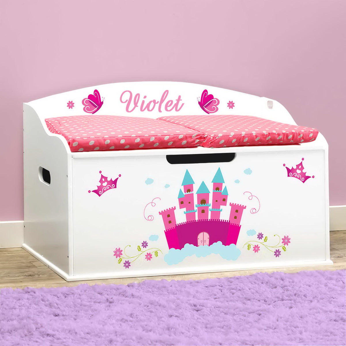 Personalized Dibsies Creative Wonders Princess Toy Box – Dibsies ...