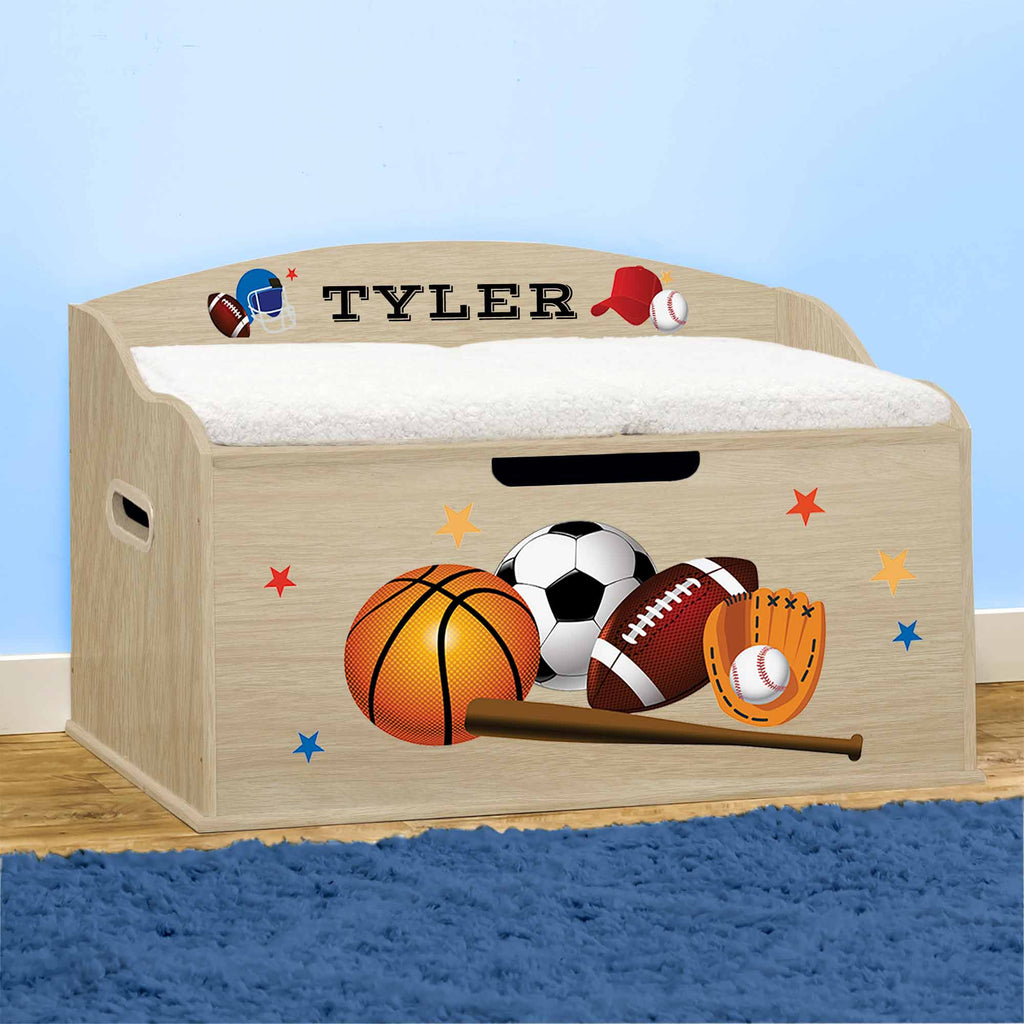 Personalized Dibsies Creative Wonders Sports Toy Box – Dibsies ...