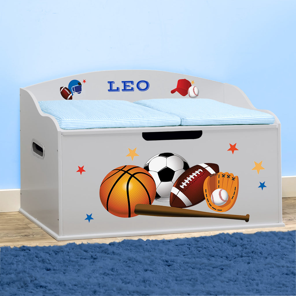 Personalized Dibsies Creative Wonders Sports Toy Box – Dibsies ...
