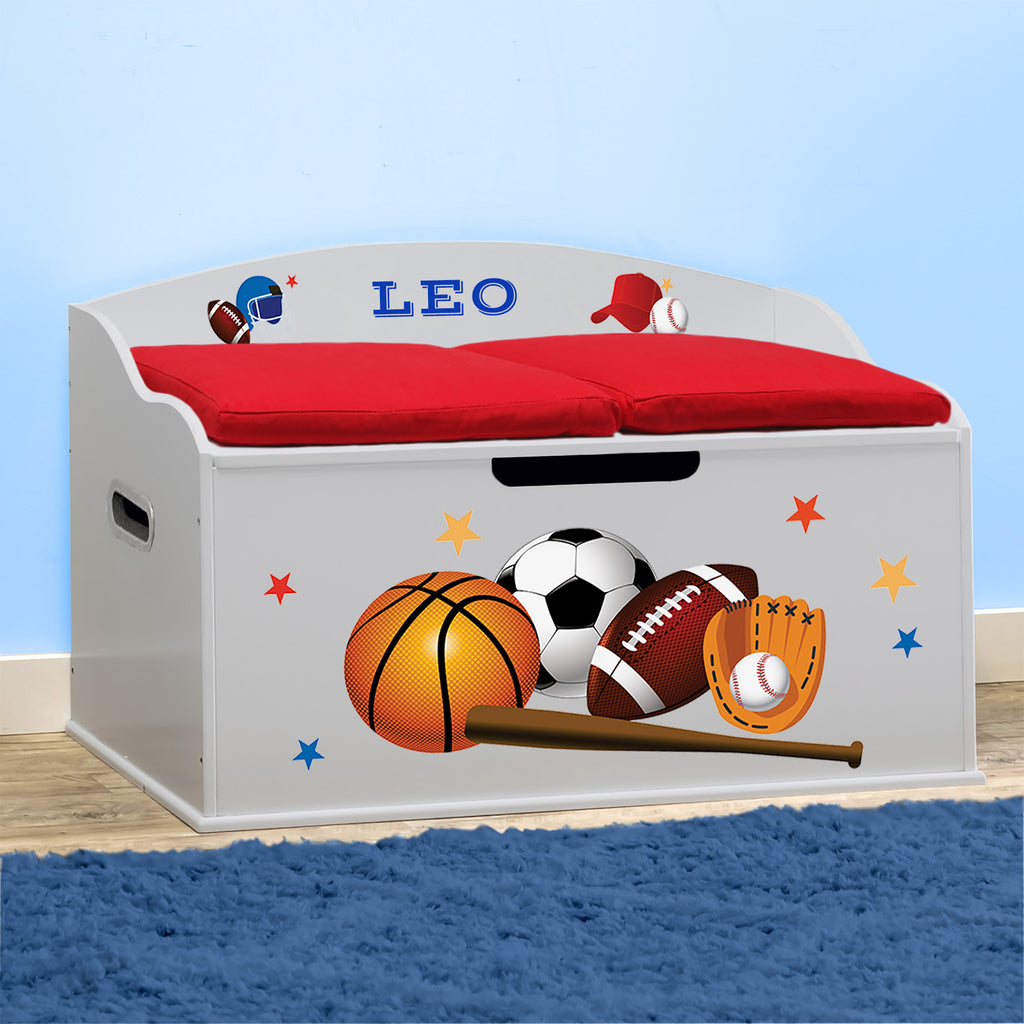 Personalized Dibsies Creative Wonders Sports Toy Box – Dibsies ...
