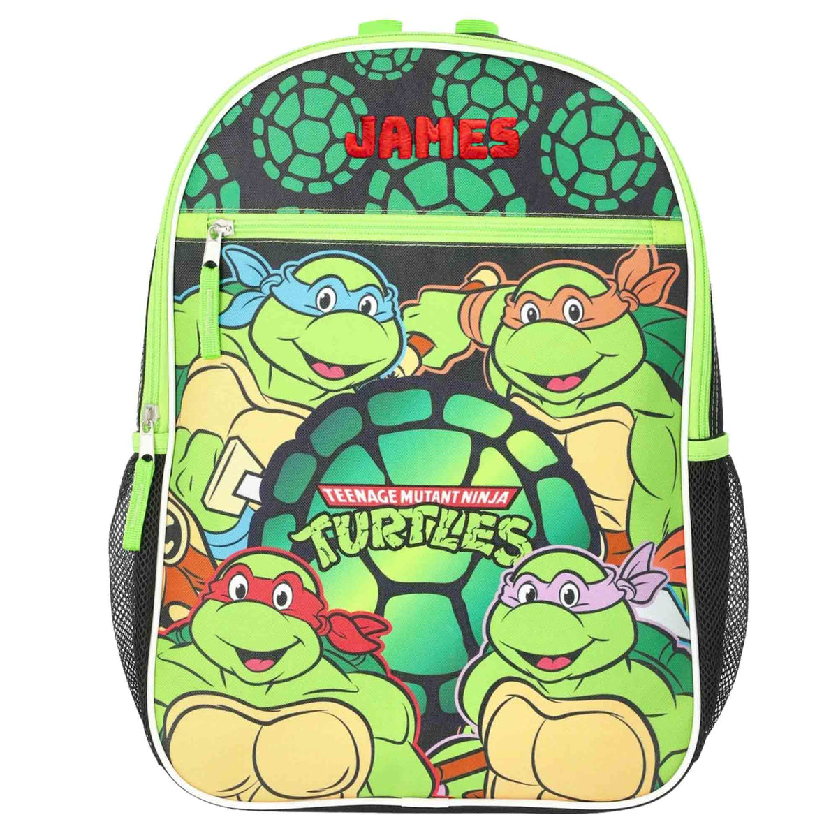 Personalized Teenage Mutant Ninja Turtles Backpack - 16 Inch – Dibsies ...