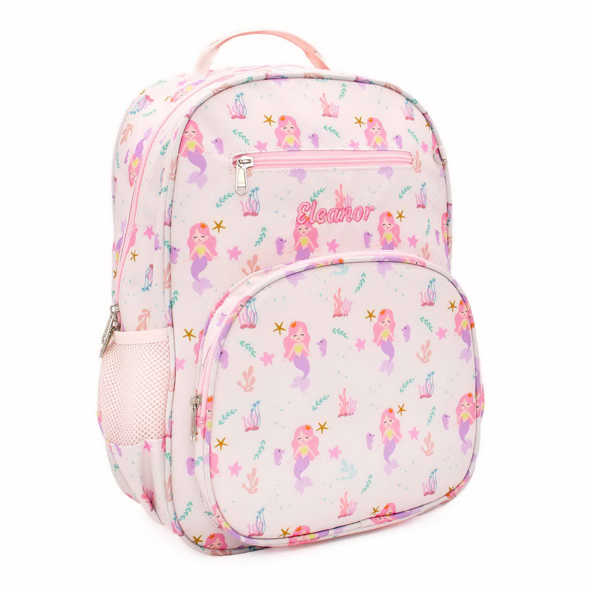 Personalized Mermaid Sea Life Adventure Collection Backpack – Dibsies ...
