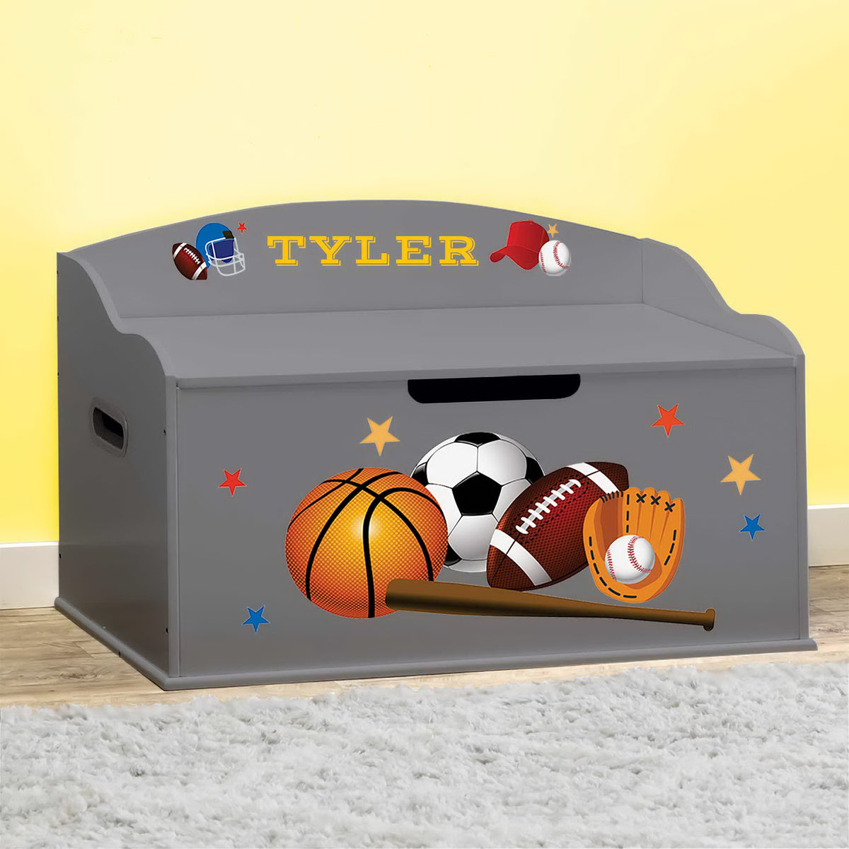 Personalized Dibsies Creative Wonders Sports Toy Box – Dibsies ...