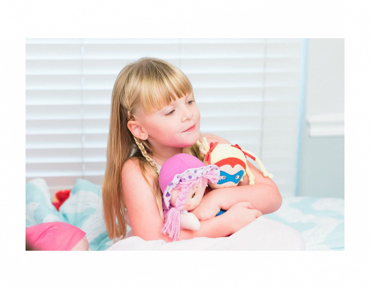 Personalized Sweetheart Cuddle Doll - 14 Inch – Dibsies Personalization ...